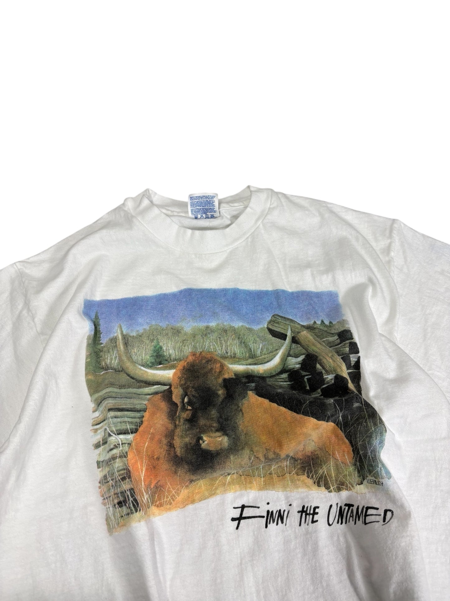 Vintage Finni The Untamed T-shirt – clothingbakery.com