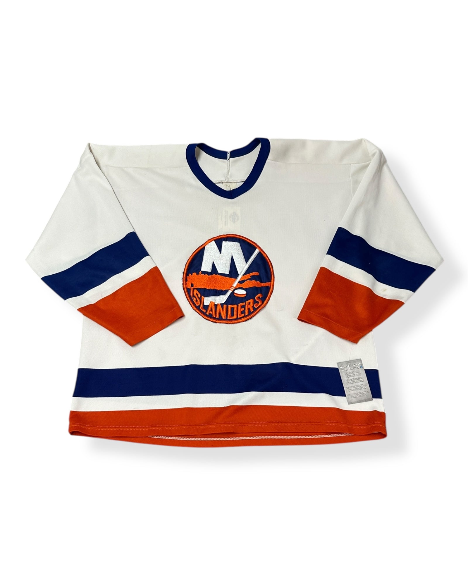 Vintage New York Islanders Jersey – clothingbakery.com